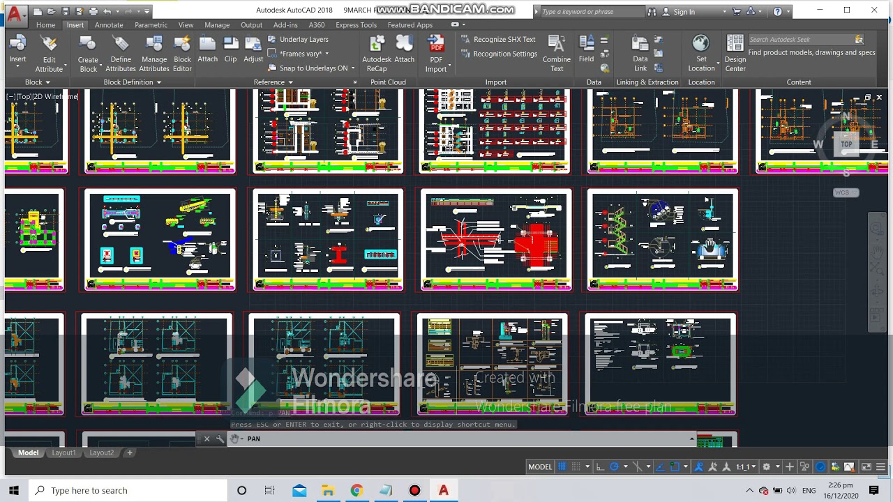 AUTOCAD FOR PORTFOLIO - YouTube