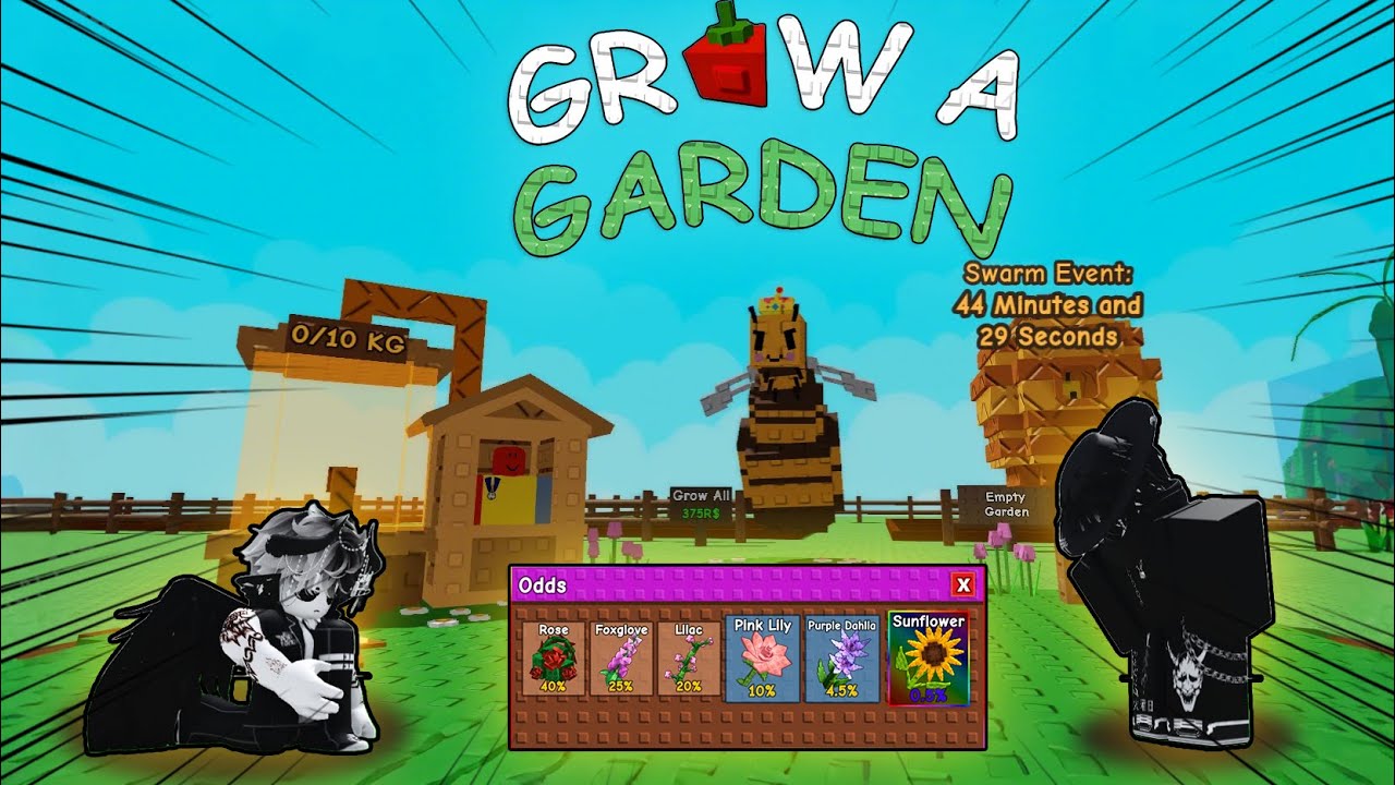 Bunga termahal di Grow a Garden 😱 - YouTube