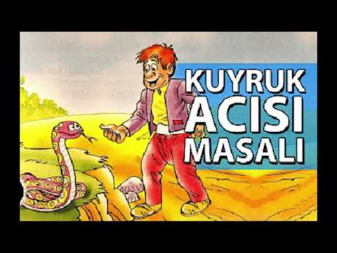 Kuyruk Acısı Hikayesi - Oduncu ve Yılan- Çocuklarımız ve Görme Engelli Tüm İnsanlarımıza....