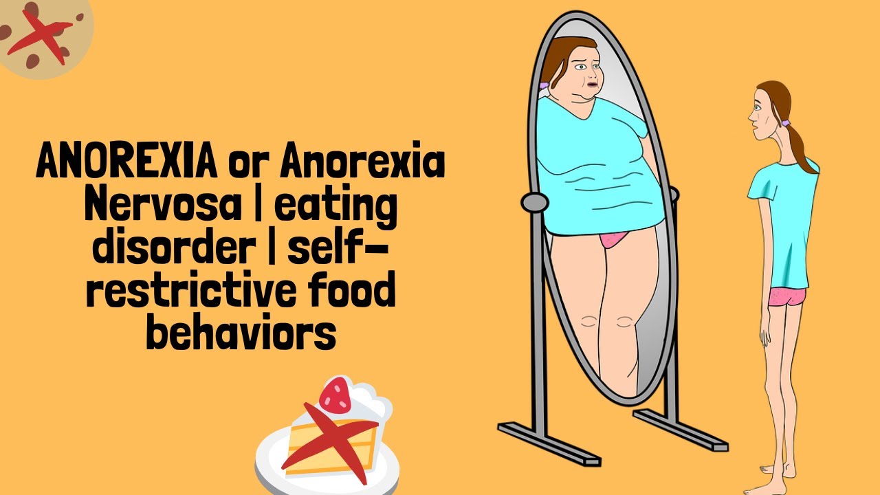 Anorexia or Anorexia Nervosa | eating disorder | self-restrictive food ...