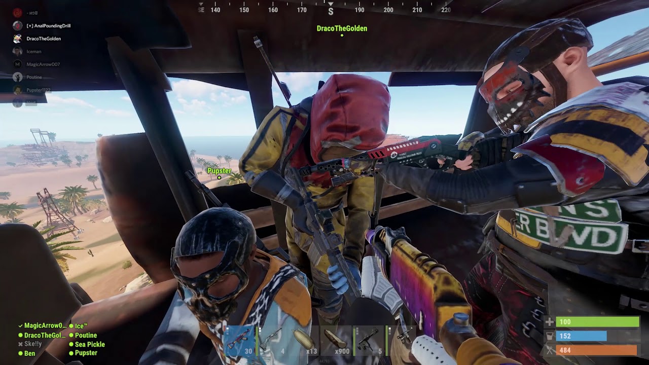 Rust with the Boys - YouTube