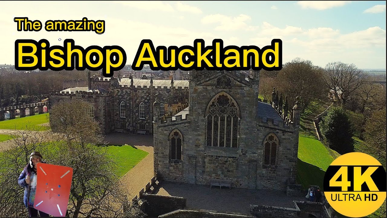 Bishop Auckland - top attractions - YouTube
