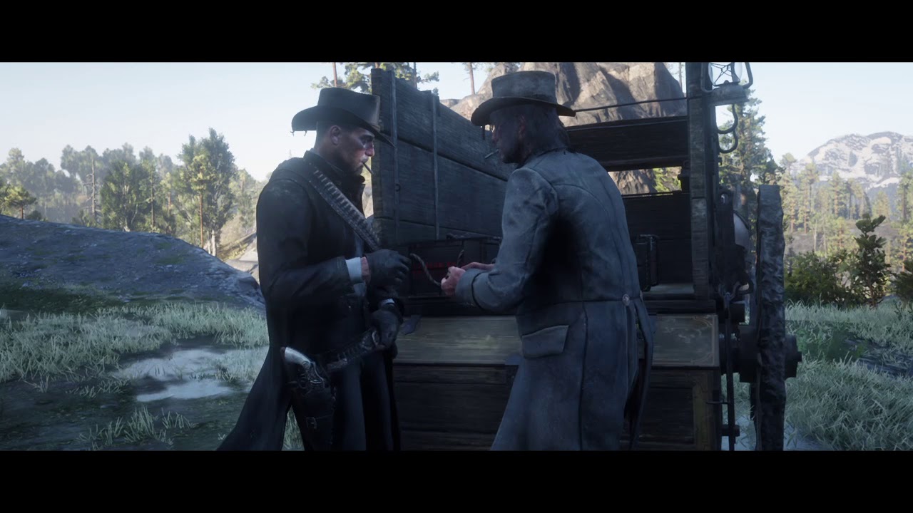 One of my favorite Red Dead Redemption 2 Scenes - YouTube