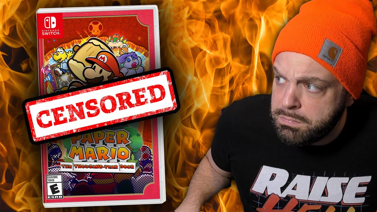 Did Nintendo Censor Paper Mario TTYD On Switch? - YouTube