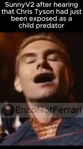 SunnyV2 when Chris Tyson is exposed as a child predator #memes # ...