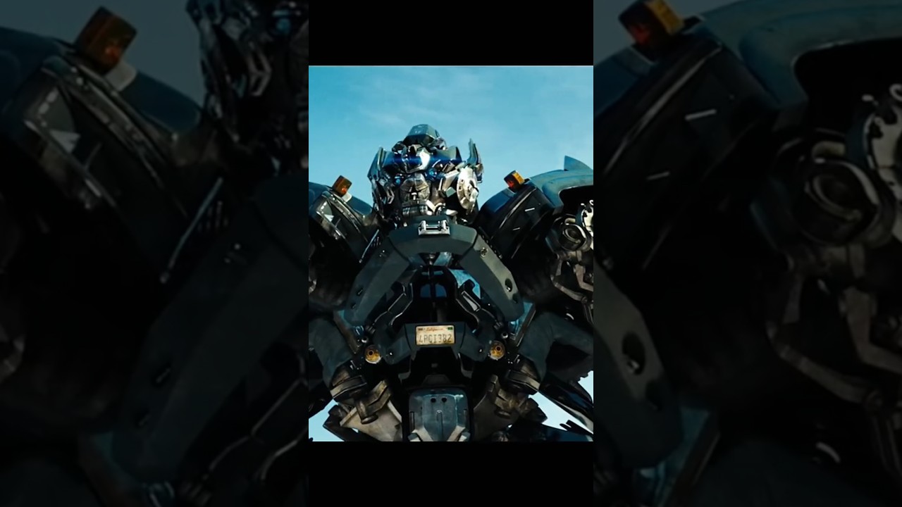 Transformers DOTM highway chase scene (part 3) #2007 #airbase #blackout ...