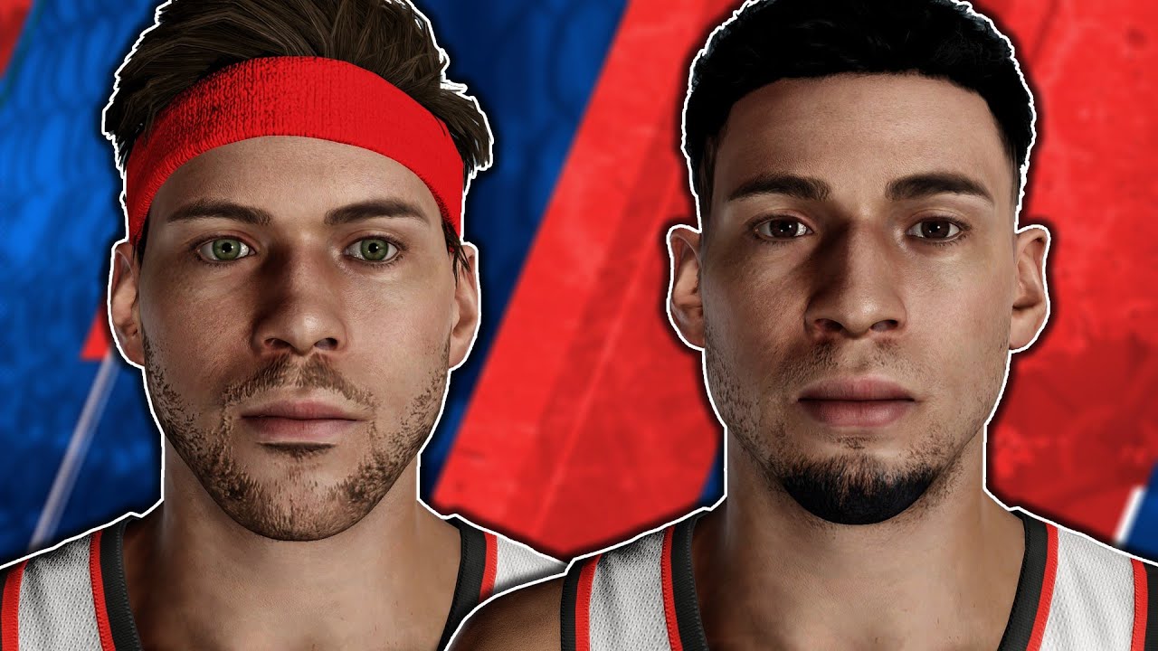 NBA 2K21 - Corey Kispert & Chris Duarte Face Creation (2021 NBA Draft ...