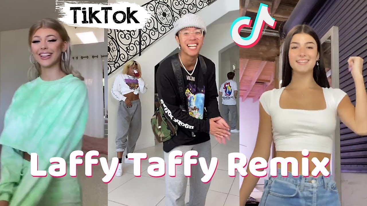 Laffy Taffy Remix Tiktok Dance Challenge Compilation Youtube