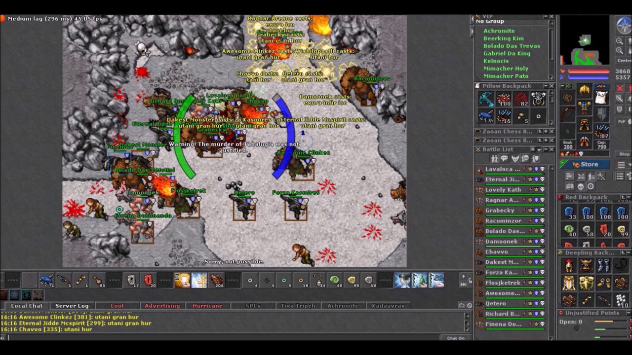 FEROXA - WOLF BACKPACK - TA DOMINADO - YouTube