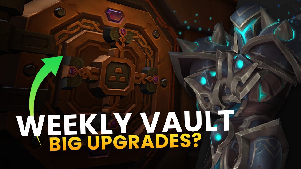 Big Tank Vaults! Week 2 Vault Opening - YouTube
