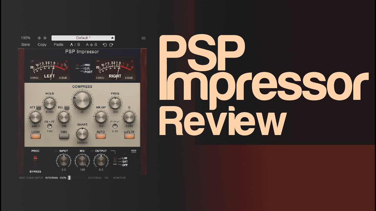 PSP Impressor Review (Compressor Plugin) - YouTube