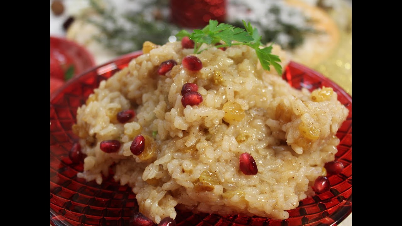 Kabuni me rrush te thate - Kabuni with raisins - YouTube