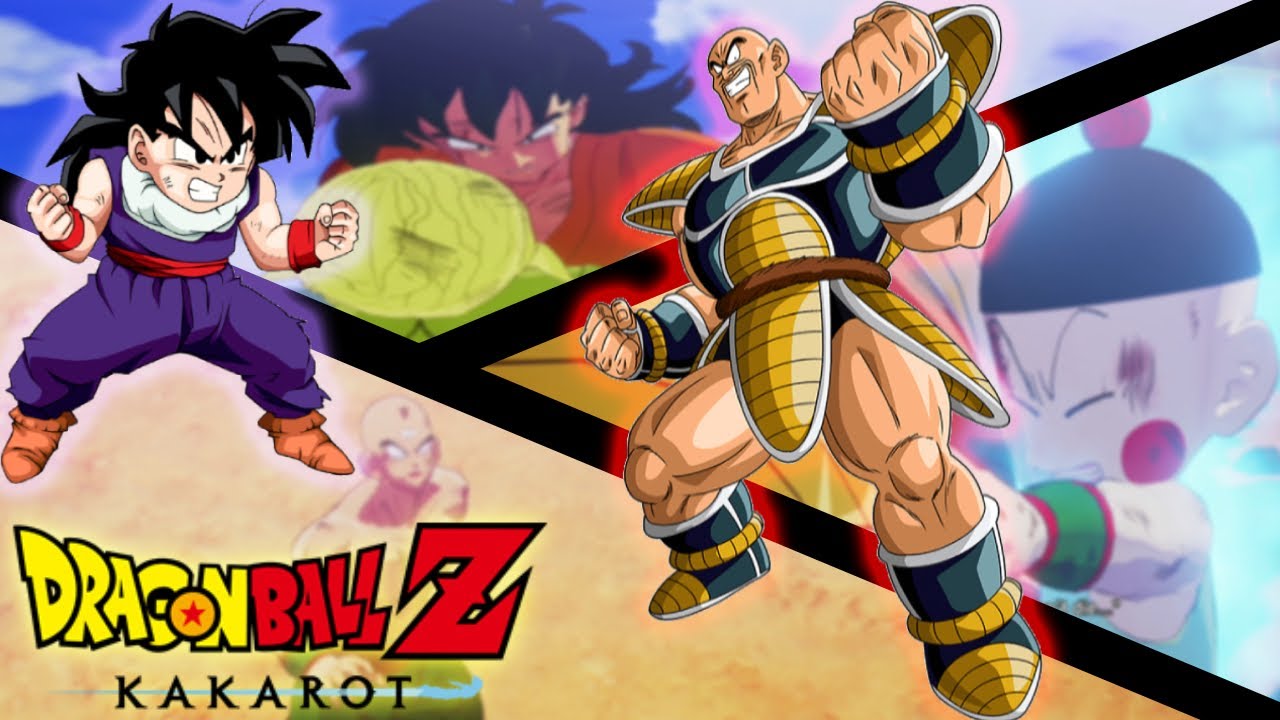 GOHAN VS NAPPA!! SAIYANS ARRIVED! EVERYONE GETS SMOKED!?!? || Dragon ...