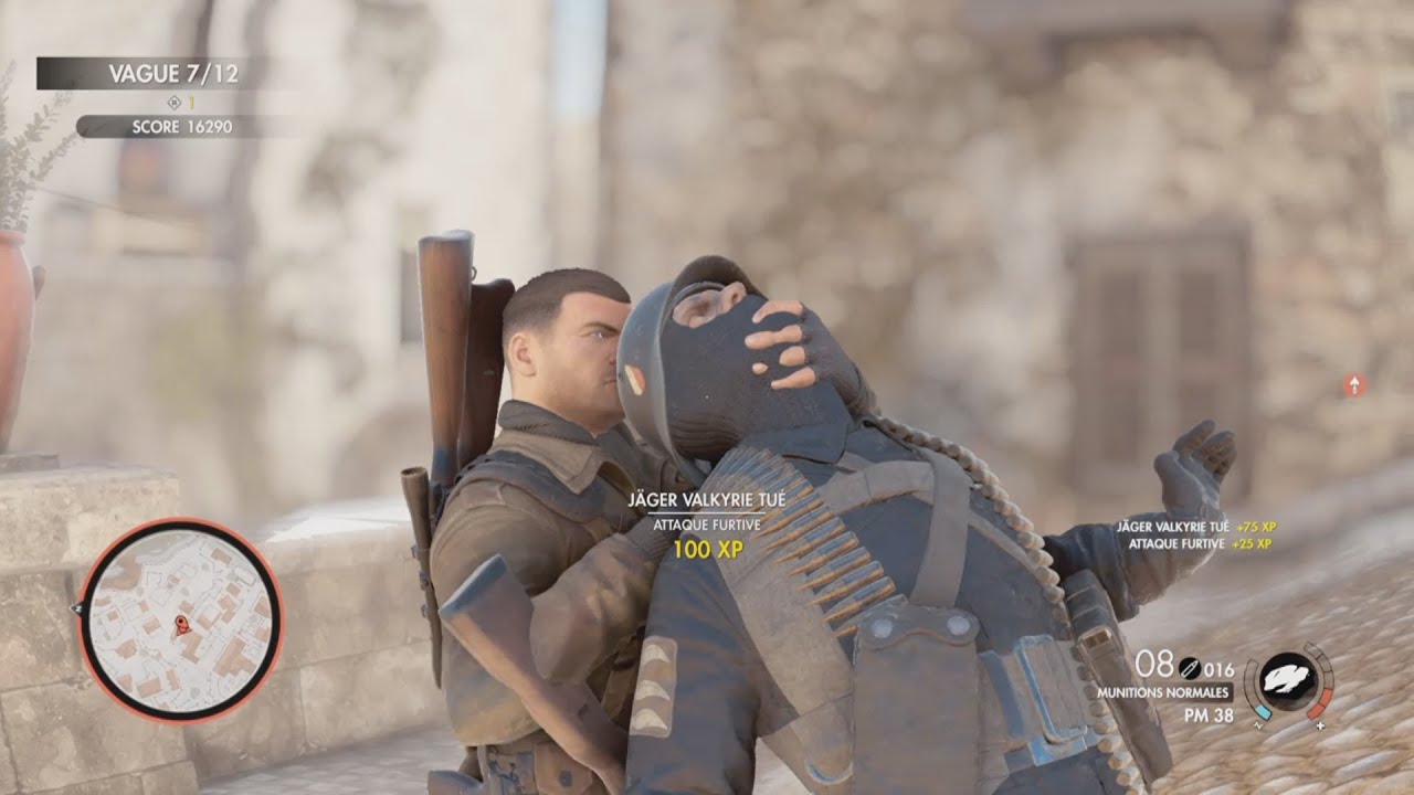 Sniper Elite 4 Melee #8 - YouTube