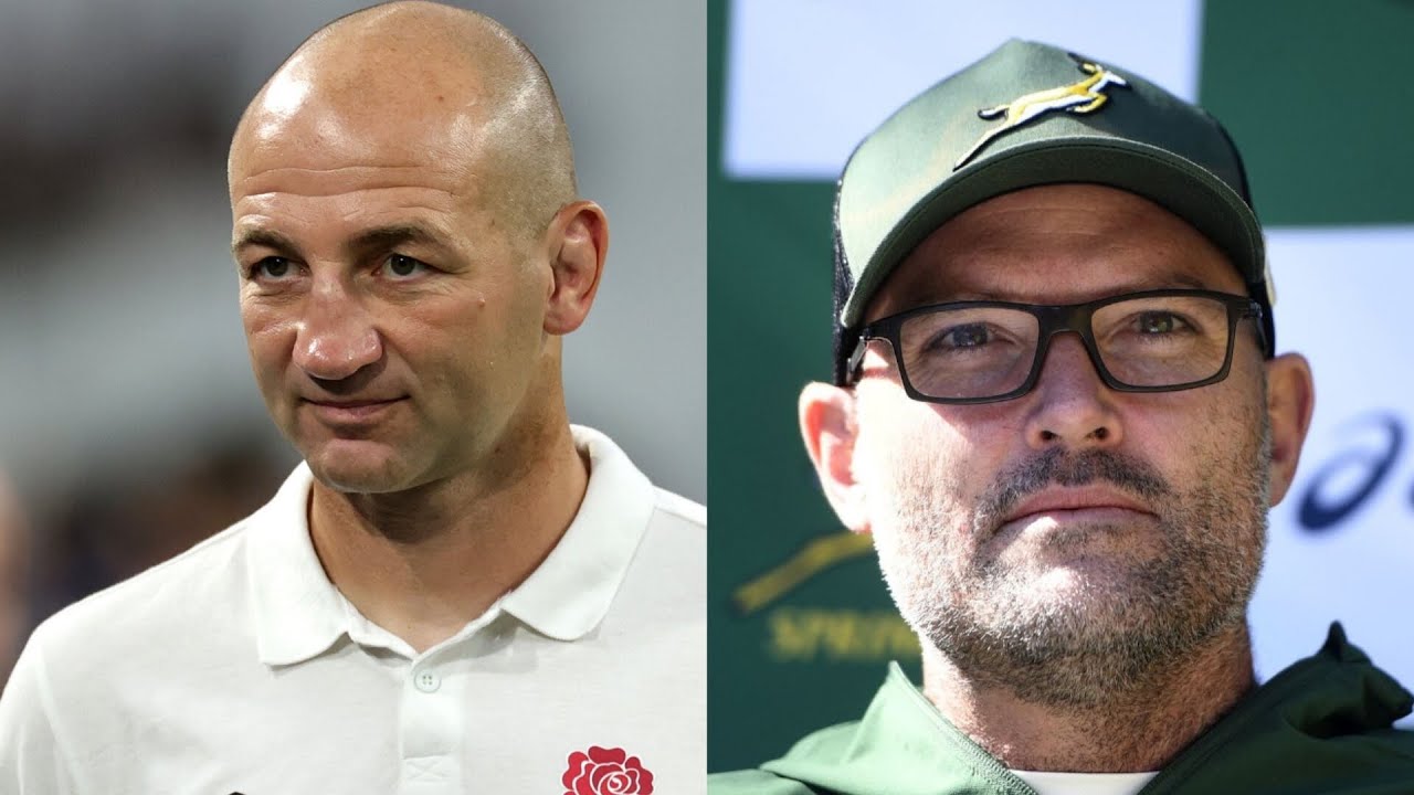 ENGLAND V SPRINGBOKS SEMIFINAL PREVIEW - RUGBY WORLD CUP 2023 - YouTube