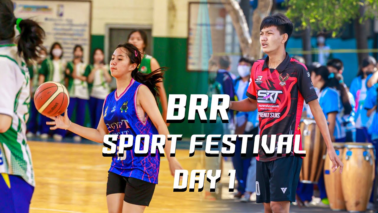 [Highlight] BRR Sports Festival 2022 #Day1 - YouTube
