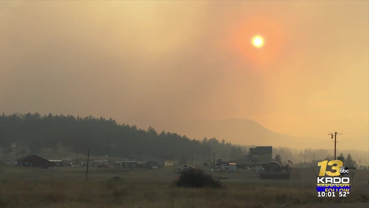 Mandatory evacuations and pre-evacuations in Park and Teller counties ...