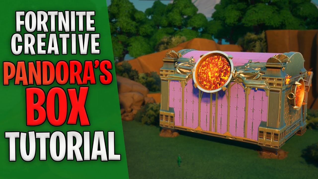 How to Build PANDORA'S BOX in FORTNITE | Fortnite Creative - YouTube