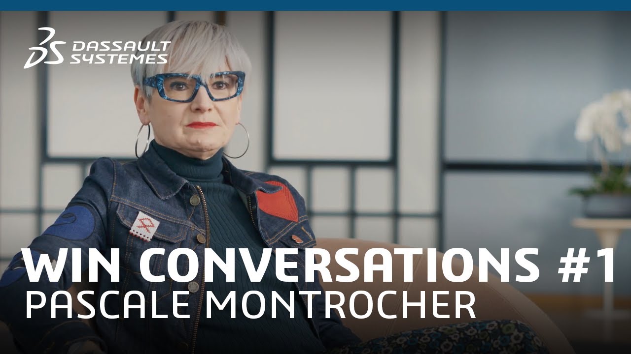 WIN Conversations #1 -Pascale Montrocher - Dassault Systèmes - YouTube