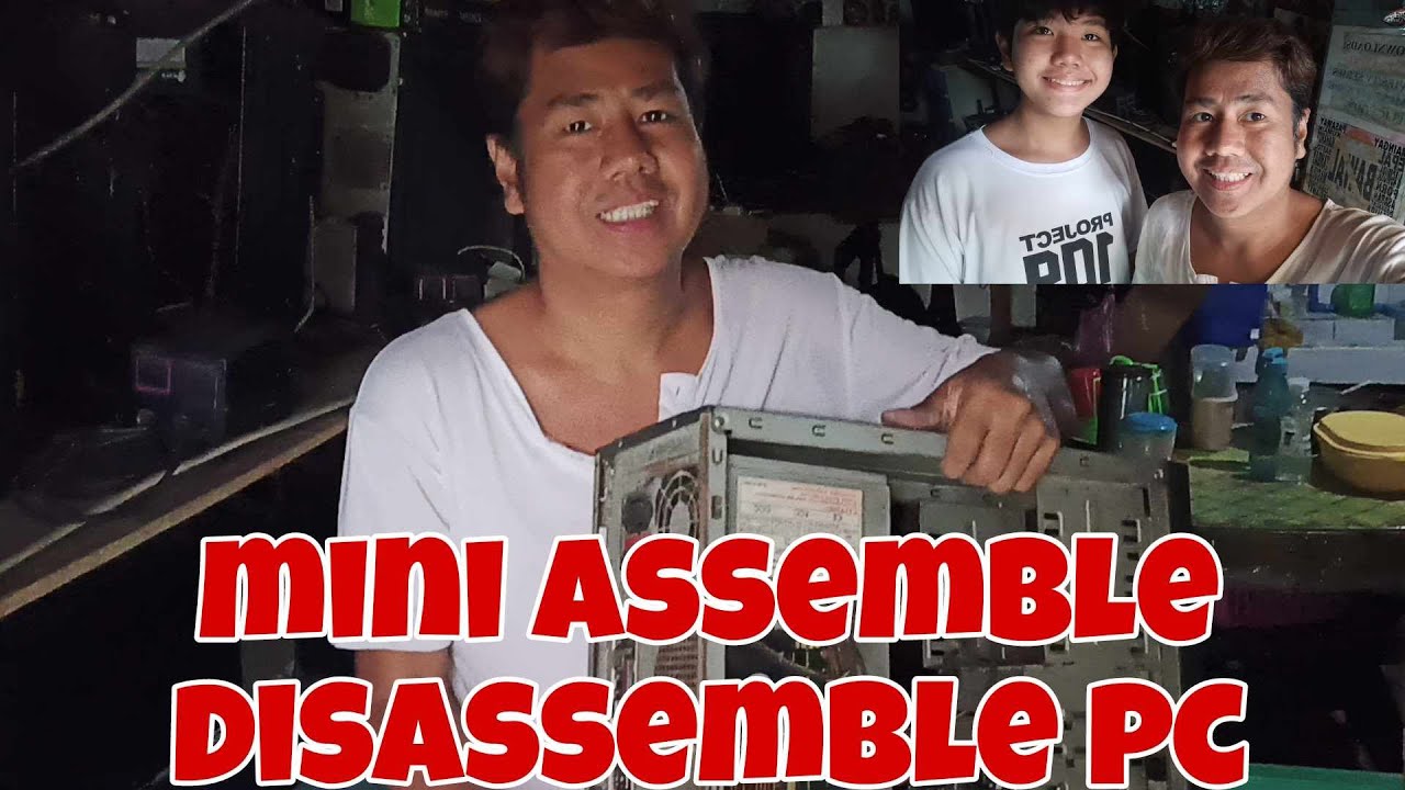 MINI ASSEMBLE & DISASSEMBLE PC/COMPUTER , NEED CLASSMATE NATHAN SYSTEM ...