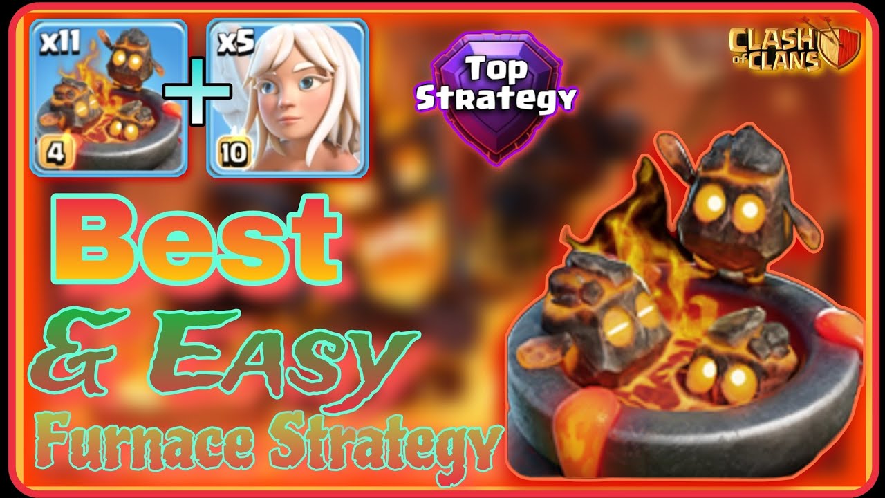 Learn This Strategy, No Base Can Fail You. Best Furnace & Warden ...