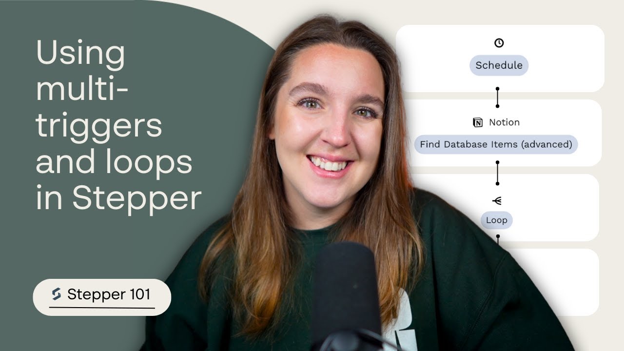 A genius workflow for auto-connecting with CRM Contacts [ Stepper ...