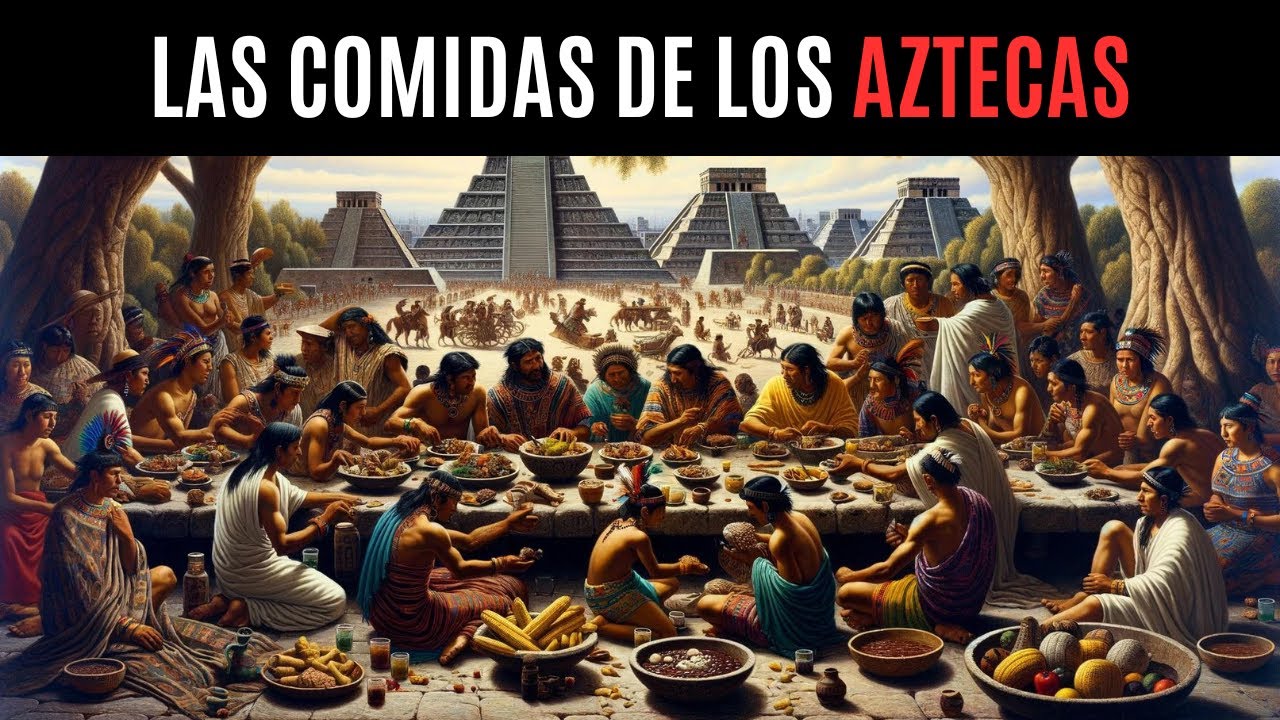 ¿CUÁLES ERAN LAS DELICIAS INUSUALES EN LA DIETA AZTECA? - YouTube