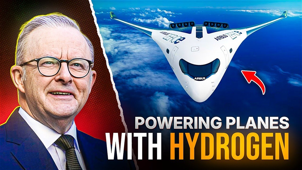 Australia is Building a 621-Mile Hydrogen VTOL Beast! - YouTube