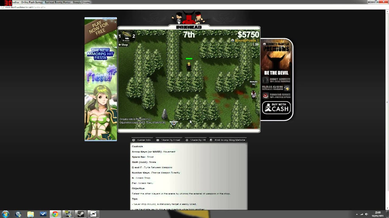 Boxhead Bounty Hunter Review - YouTube