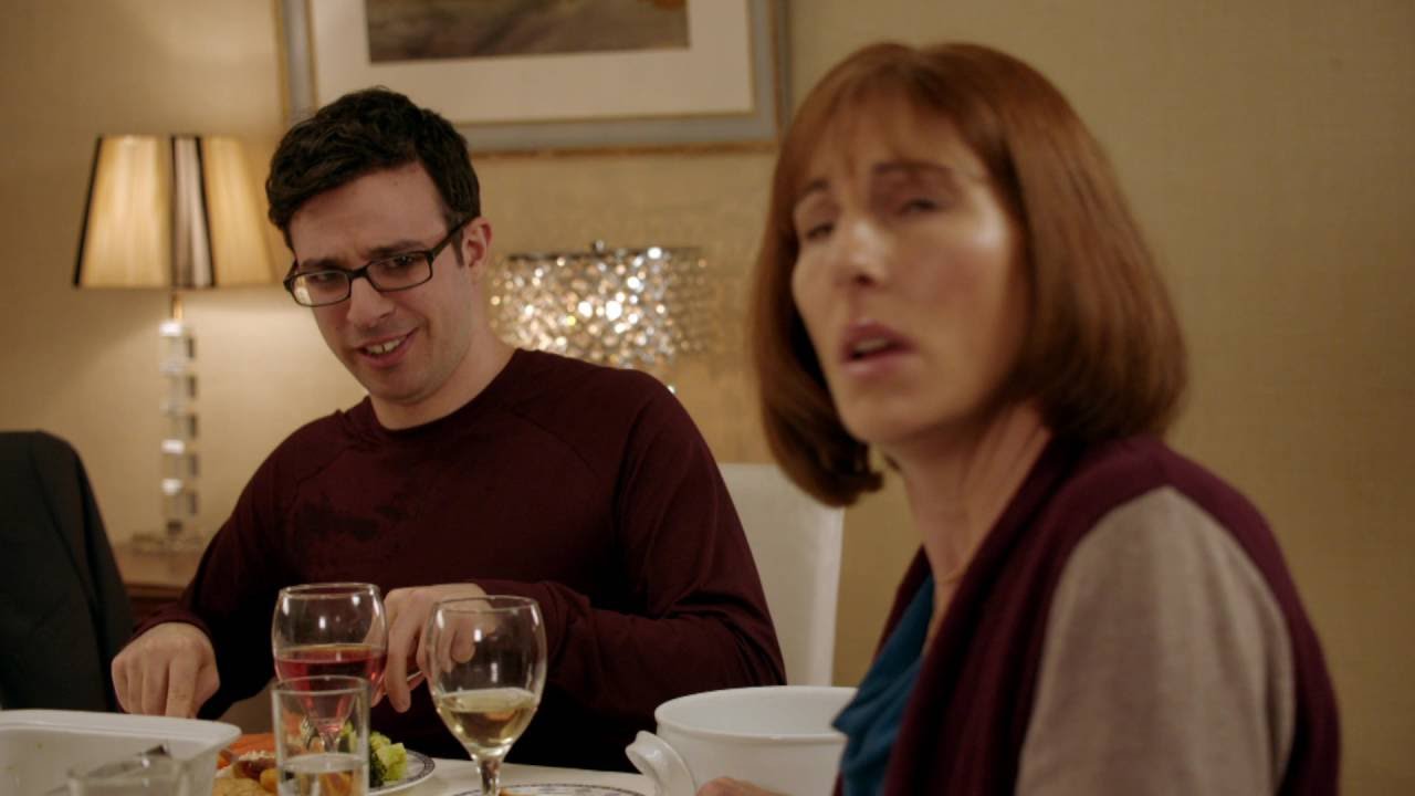 Friday Night Dinner - The Pyjamas - YouTube