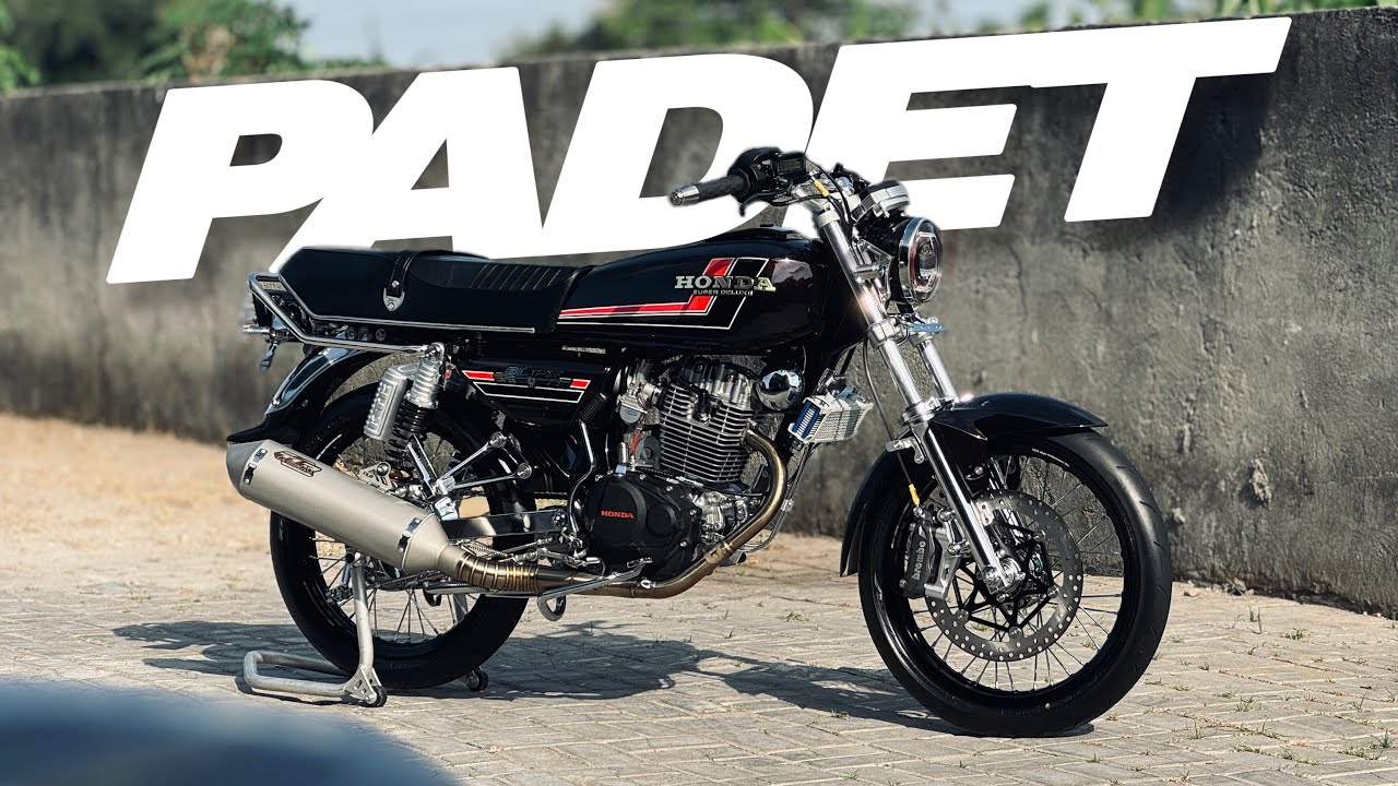 GL100 MODIF SIMPEL PADET || BADAS GARAGE - YouTube