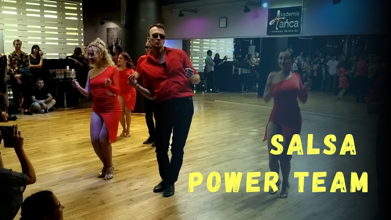 Wroclove Salsa Power Team - Salsamania Warszawa - YouTube