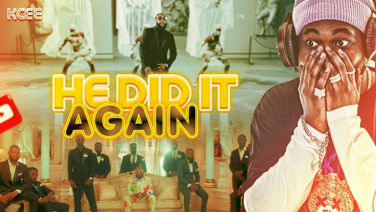 Kcee - Big Fish (Official Video) | KIwaSabi Reaction - YouTube