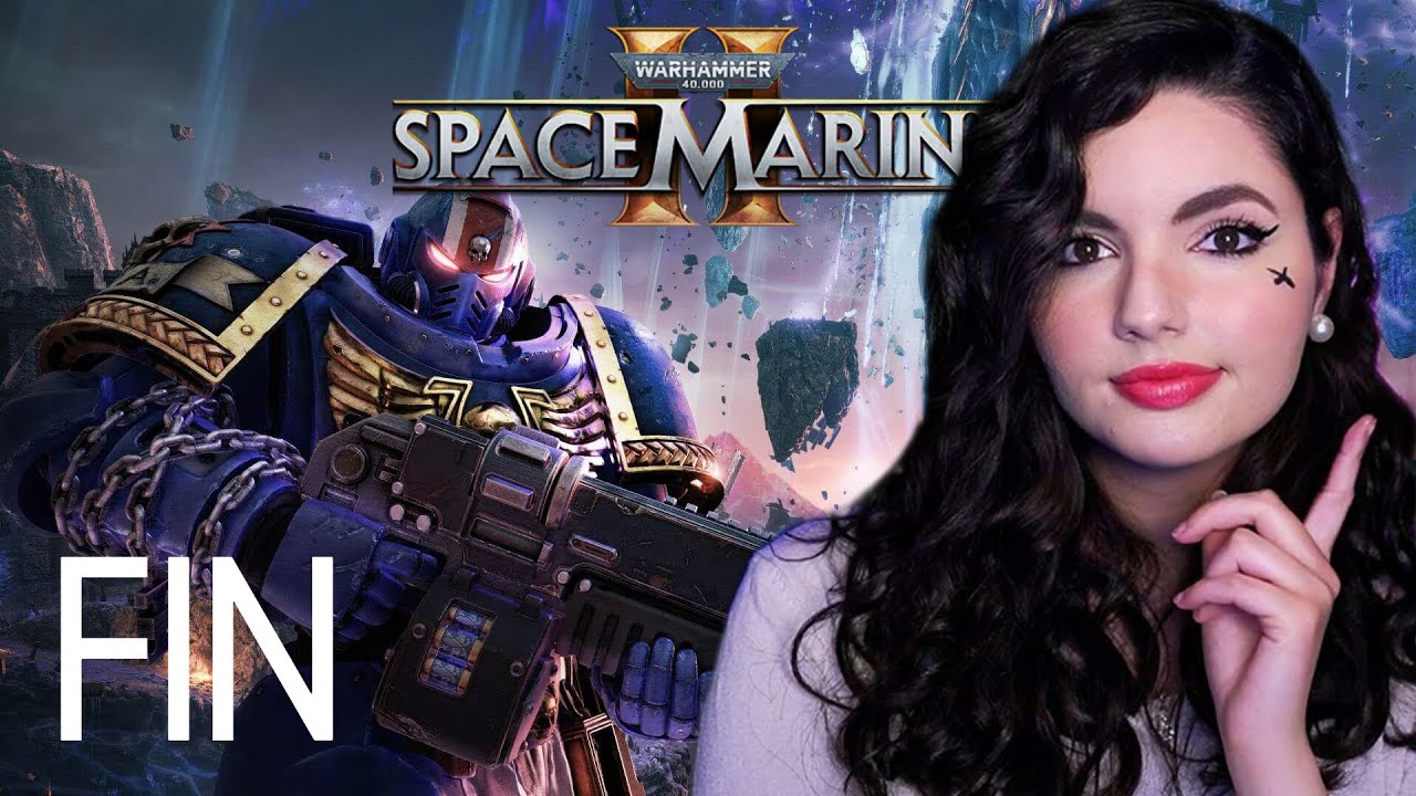 WARP et BOSS FINAL ! 🪐 #FIN - WARHAMMER 40K: SPACE MARINE 2 🔥 (Découverte)| Lanfey Replay 25/09 ...