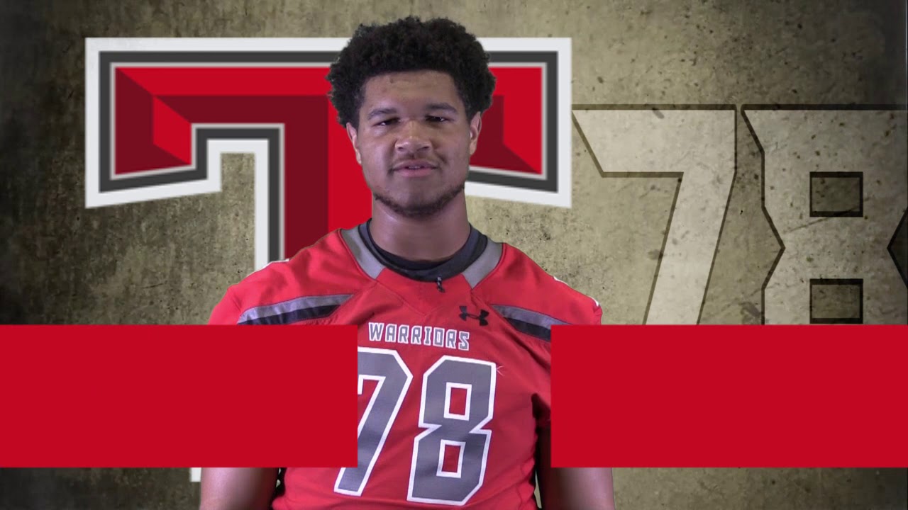 Starting Line-Up - Thompson Warriors 2018 - YouTube