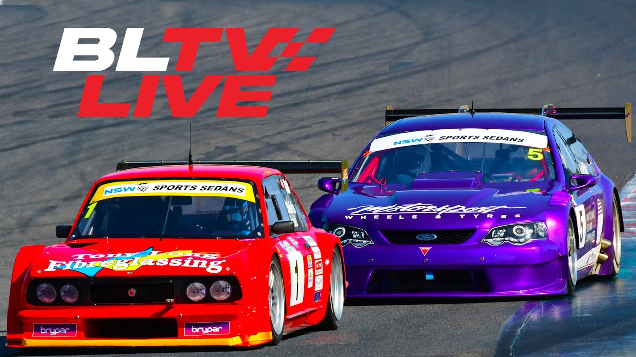 LIVE MOTORSPORT - Sports Sedans, Improved Production, HQ Holden ...