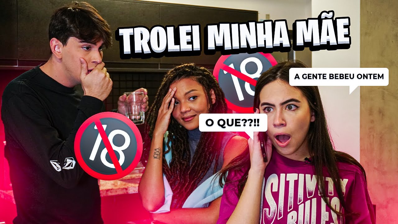 🔞 Trollei Minha MÃe Agora Ela Vai Me Expulsar De Casa Youtube