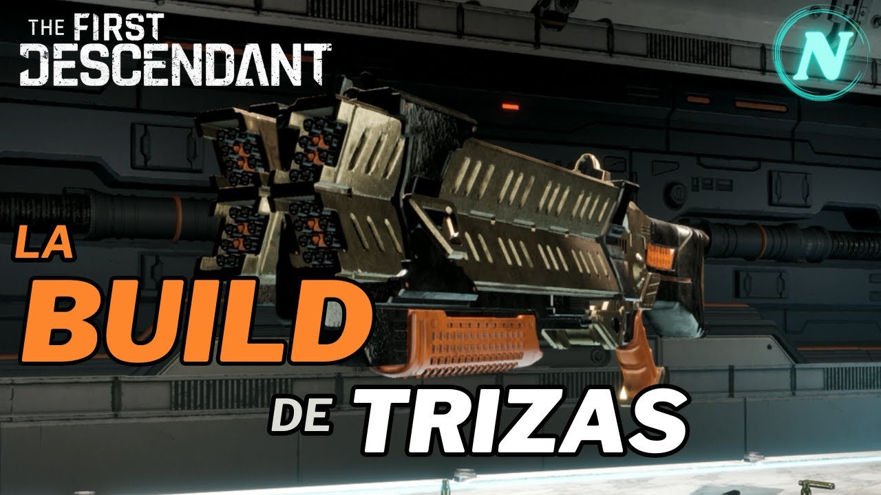 LA MEJOR BUILD de TRIZAS para ENDGAME | THE FIRST DESCENDANT | ESPAÑOL ...