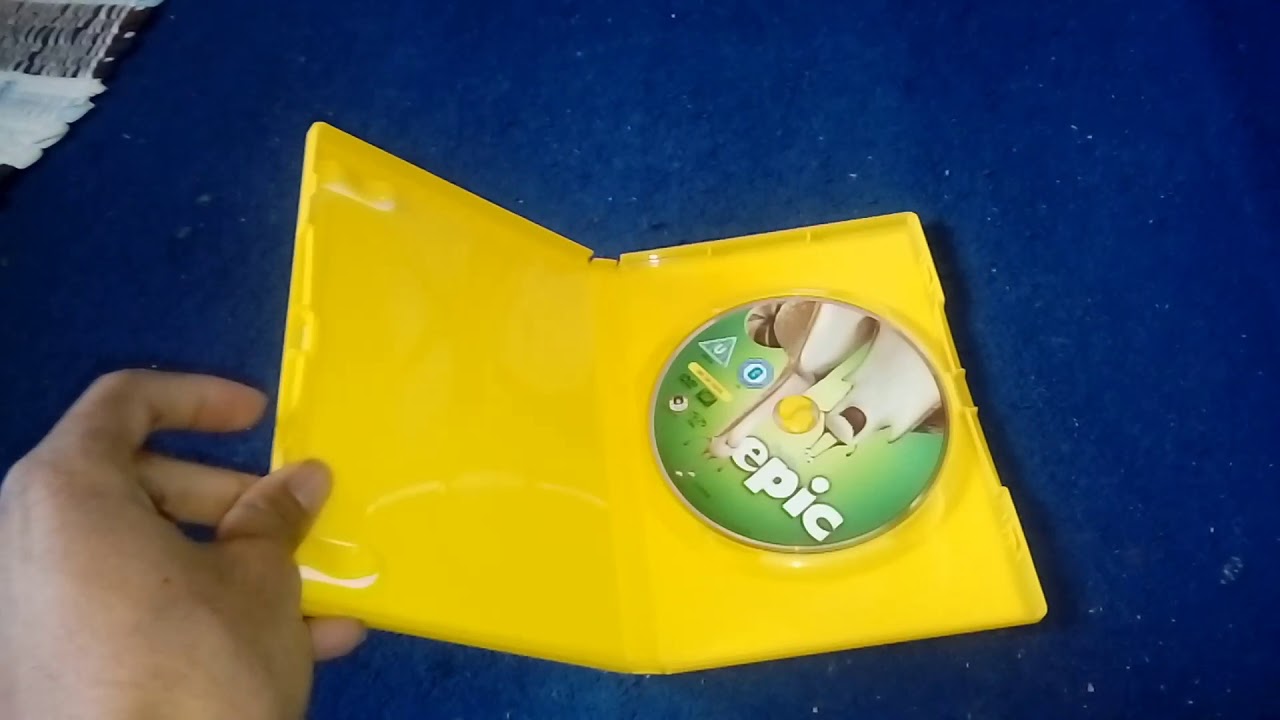 My Blue Sky Studios DVD Collection's - YouTube
