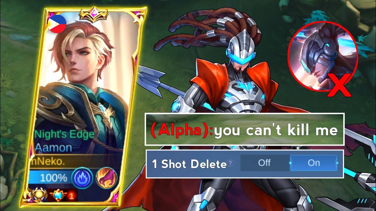 META ALPHA CAN'T REACT TO THIS NEW SHOTGUN AAMON BUILD AND EMBLEM SET ...