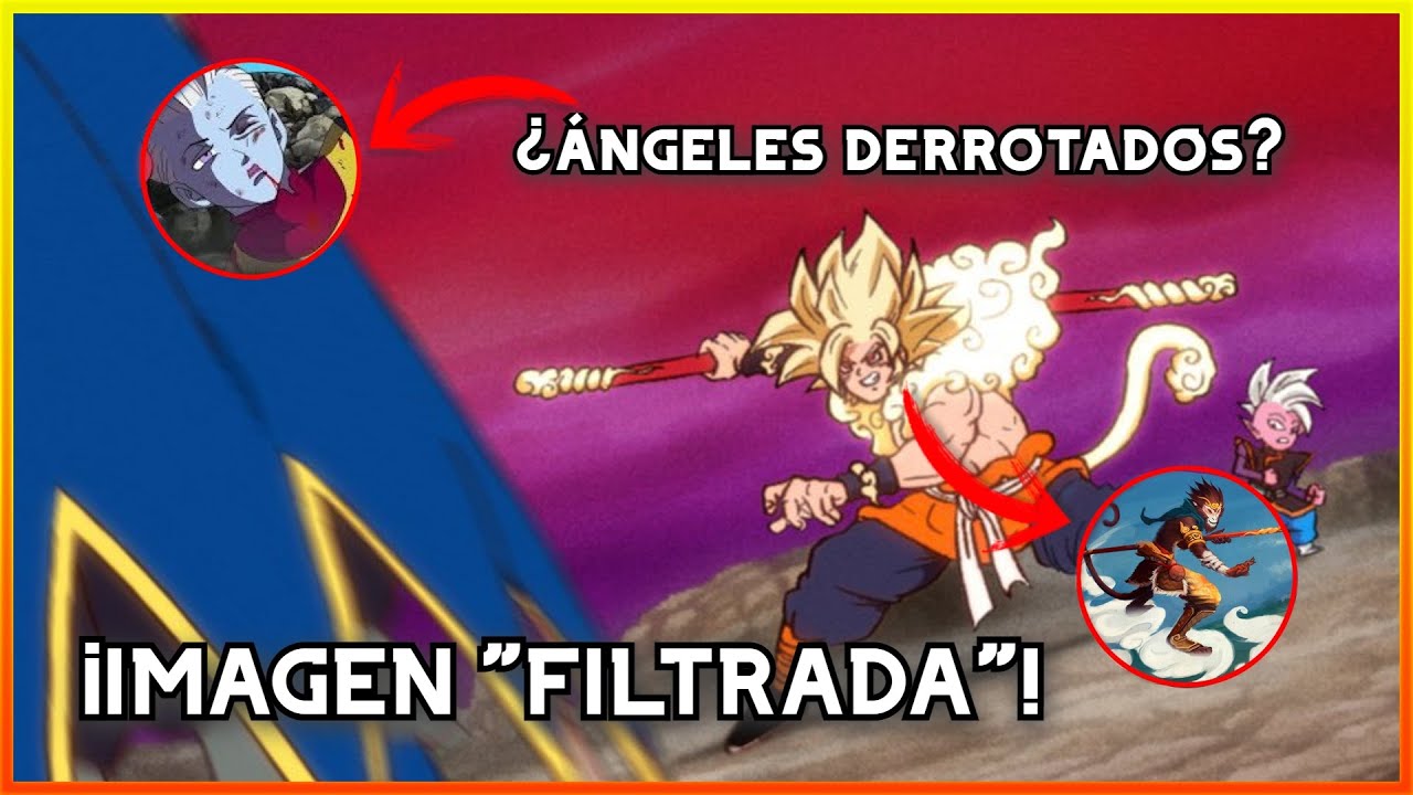 LA SUPUESTA "FILTRACIÓN" DE DRAGON BALL MAGIC - YouTube