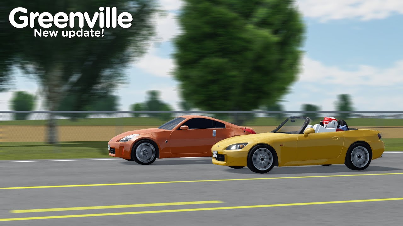 NEW MAP CHANGES playing Roblox Greenville NEW UPDATE!! - YouTube