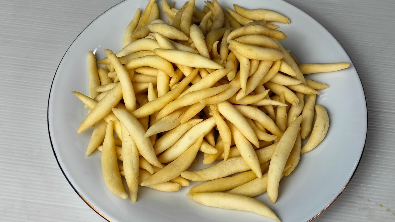 RESEP BIKIN KUE GABUS YANG RENYAH DAN GURIH, INI DIA... - YouTube