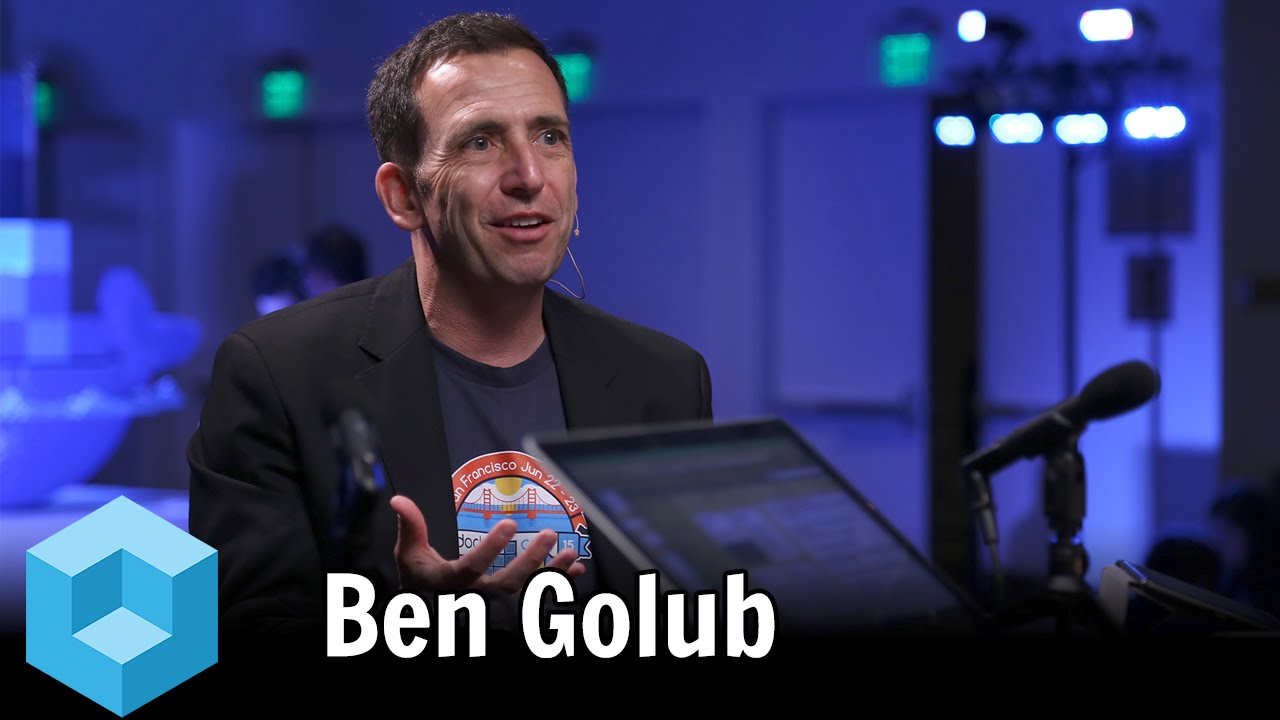 Ben Golub, Docker | DockerCon 2015 - YouTube