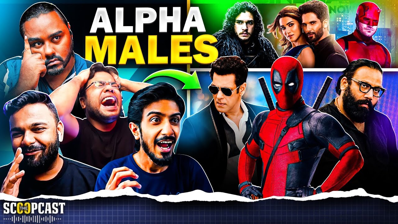 The Era of Alpha Males & Robots | ScoopCast 81 - YouTube