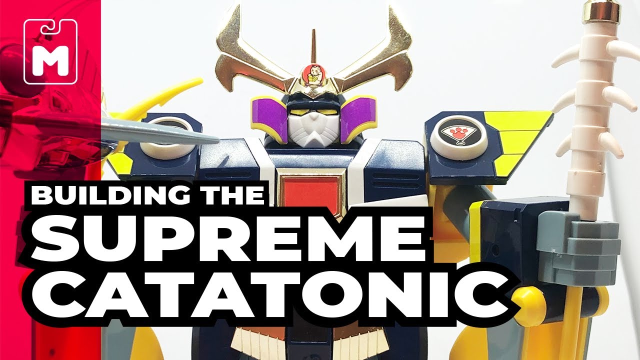 Mint in Mind builds: Samurai Pizza Cats Supreme Catatonic model kit ...