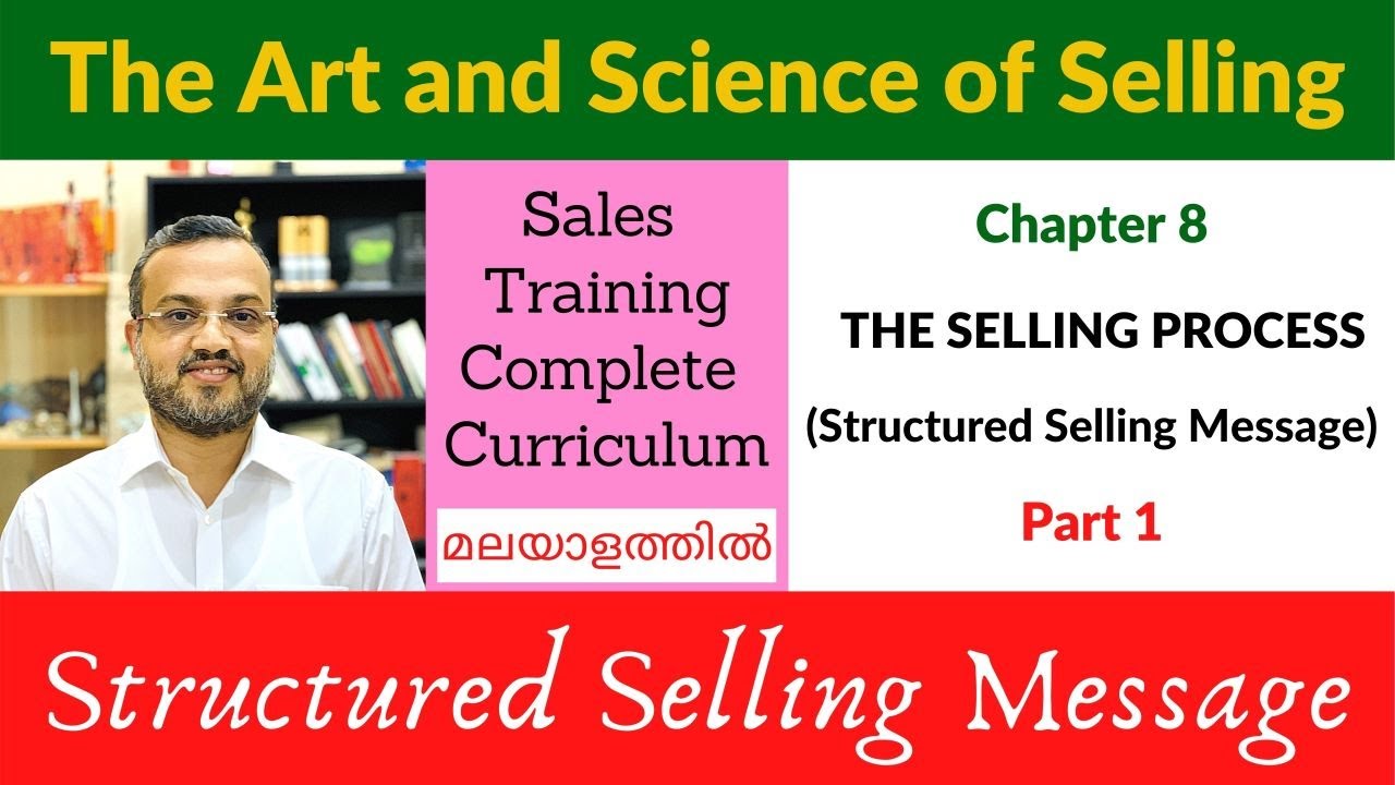Chapter 08 - THE SELLING PROCESS - Part 1 | Structured Selling Message ...