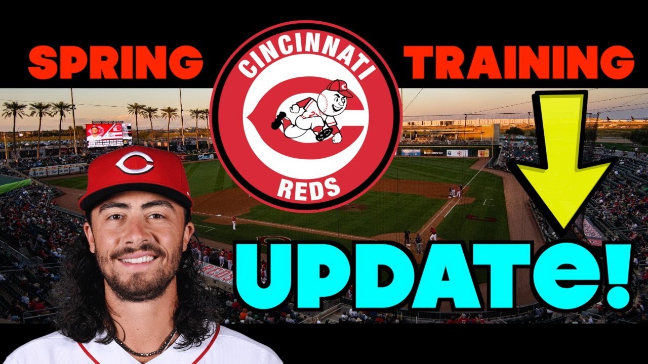 Cincinnati Reds SPRING TRAINING 2024 Updates | Injury News & Player ...