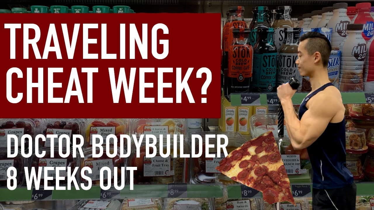 Bodybuilder Grocery Haul & Deload Workout | How to Stay Lean While ...