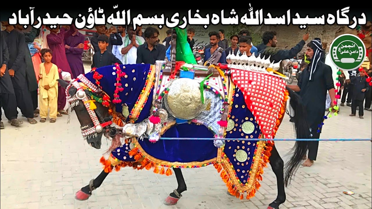 7 Rabi ul Awal 1445-2023 | @Dargha Asadullah Shah bukhari | Bismillah ...